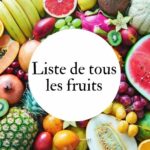 Liste des fruits rouges | Tous les fruits